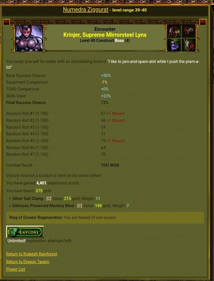 Numedra Ziggurat | Dragon Tavern Wiki | Fandom