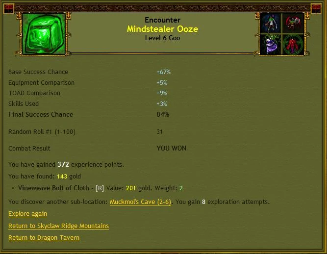 Goo | Dragon Tavern Wiki | Fandom