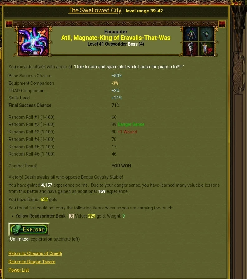 The Swallowed City | Dragon Tavern Wiki | Fandom