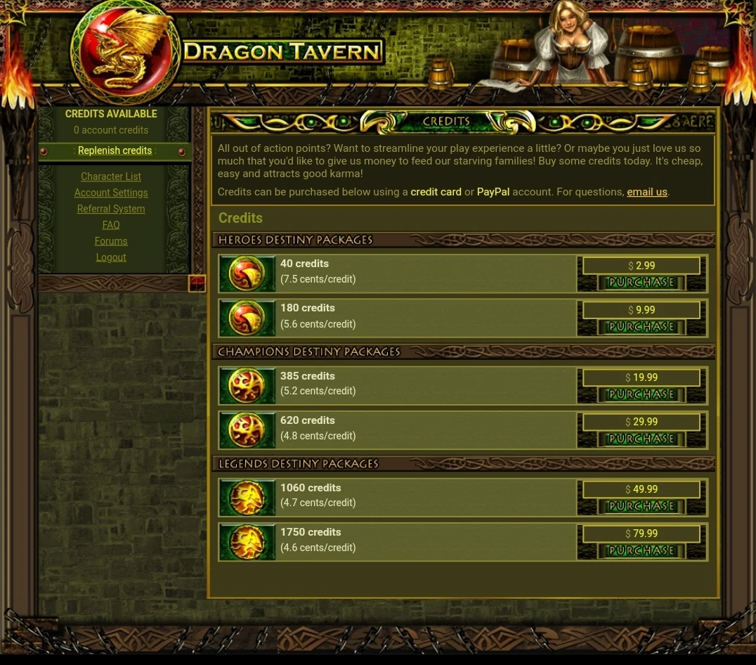 Credits | Dragon Tavern Wiki | Fandom