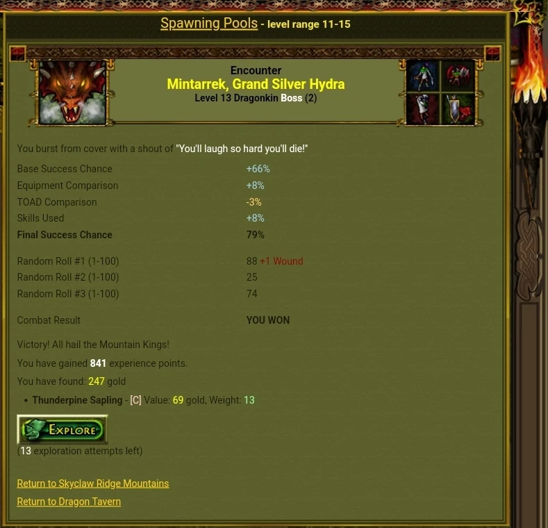 Spawning Pools | Dragon Tavern Wiki | Fandom