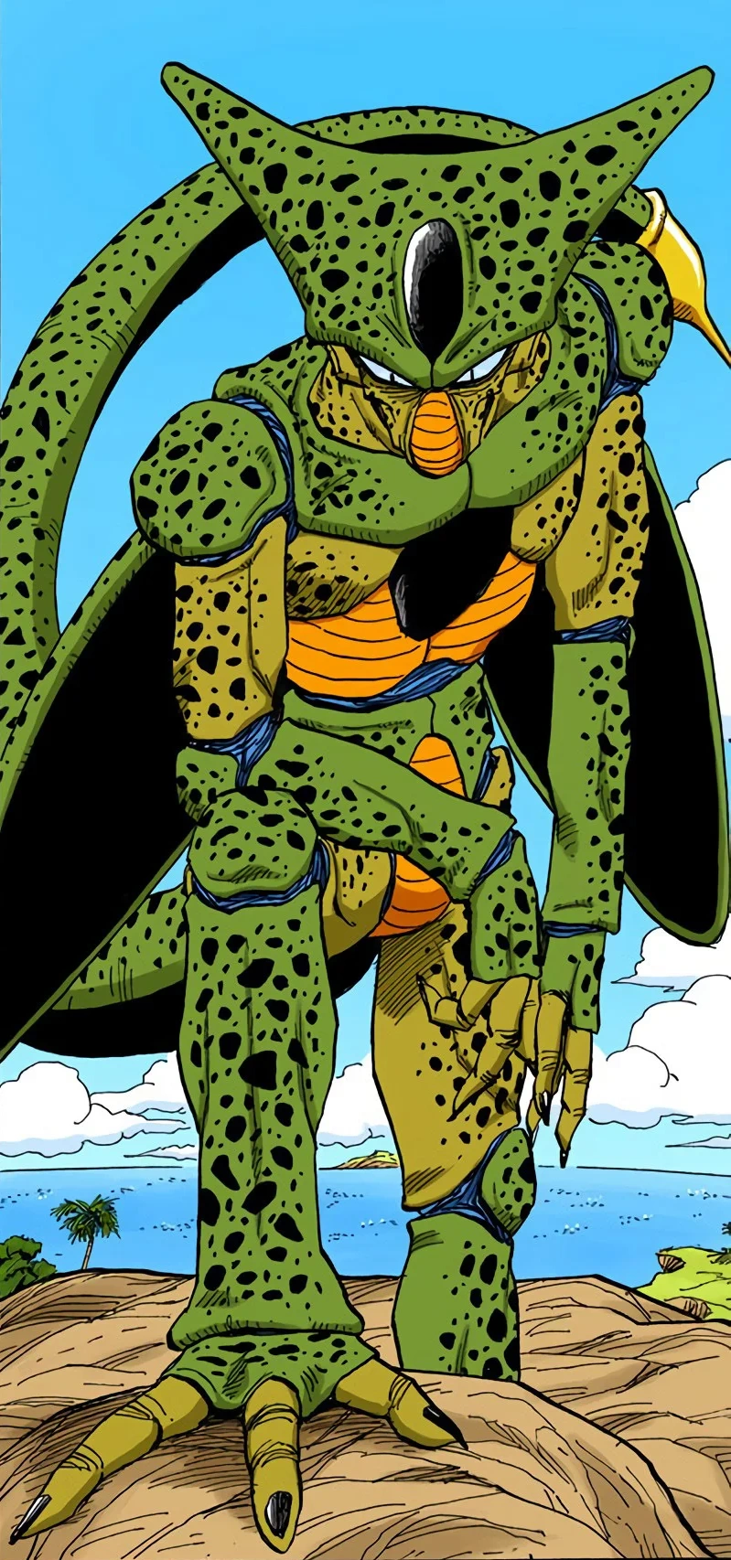 Cell/Manga Gallery | Dragon Universe Wiki | Fandom