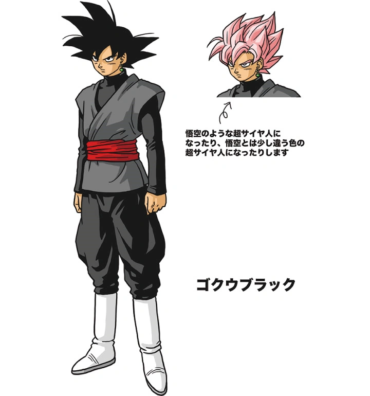 Gokū Black/Misc. Gallery | Dragon Universe Wiki | Fandom