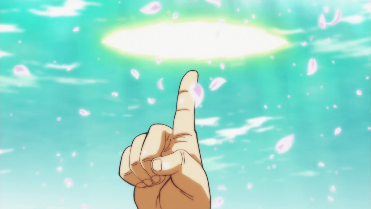 Mini Kienzan from the Fingertips | Dragon Universe Wiki | Fandom