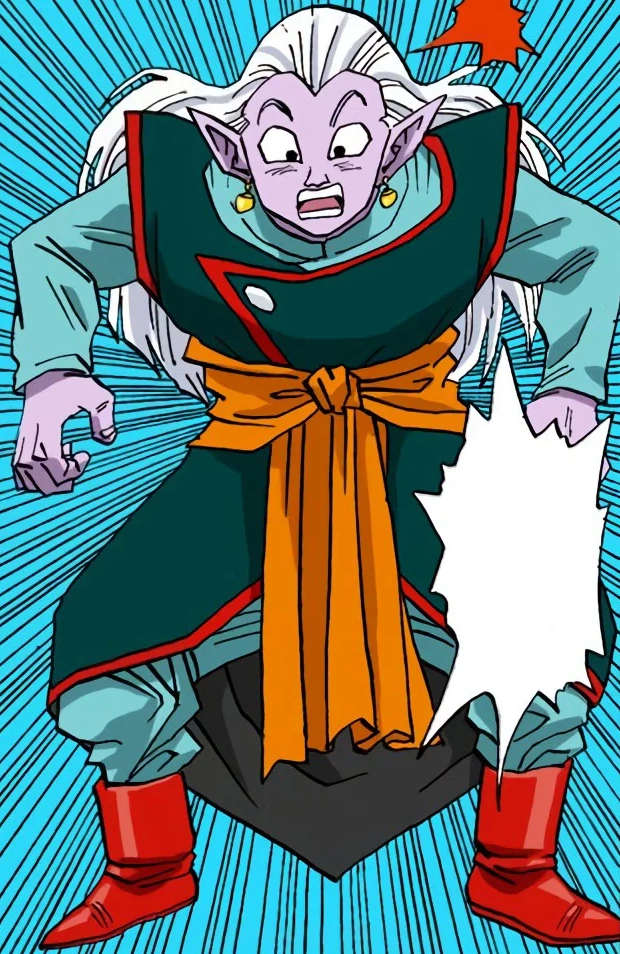 Kibito Kaiōshin | Dragon Universe Wiki | Fandom