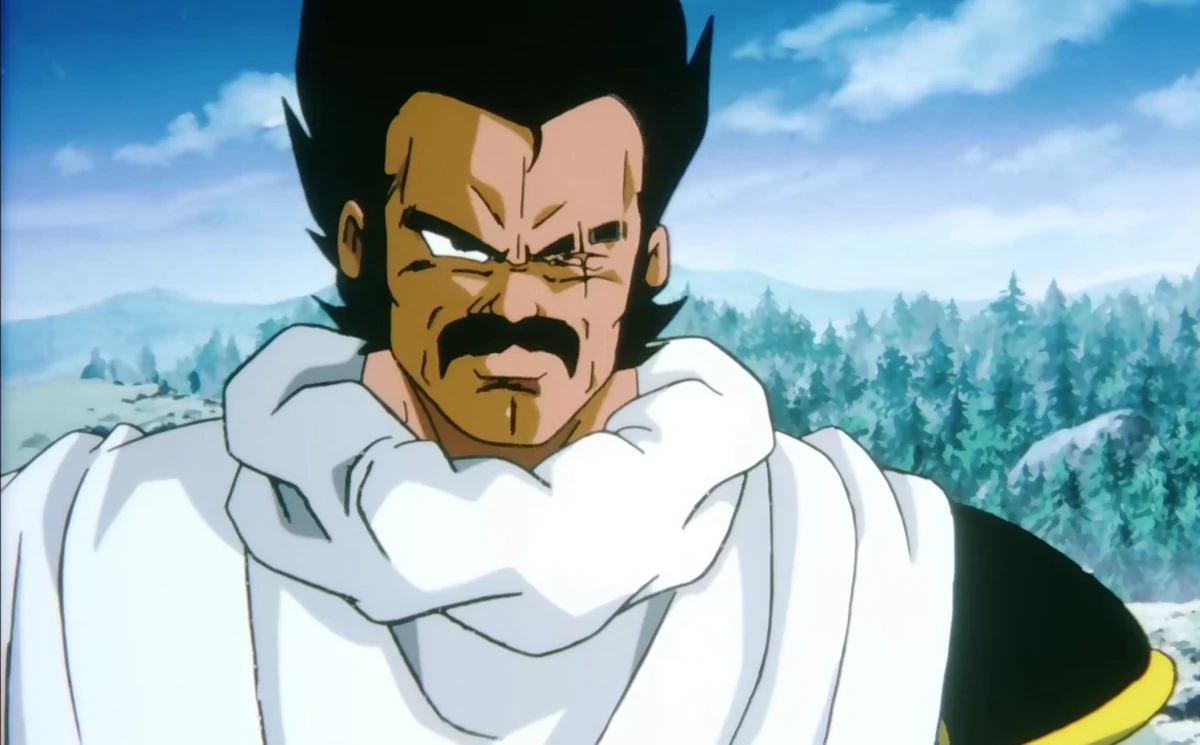 Paragus (Broly Trilogy) | Dragon Universe Wiki | Fandom