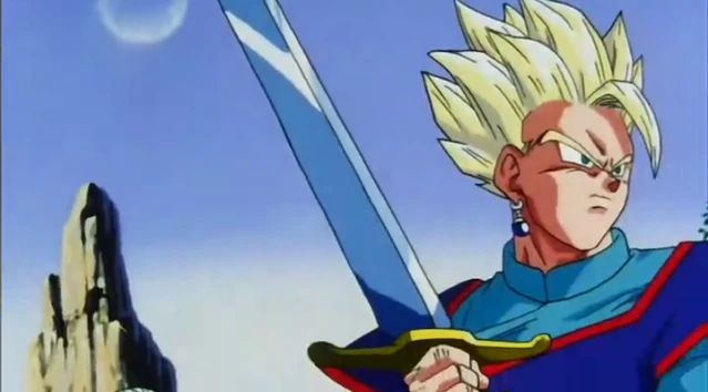 Dragon Ball Z Kid Gohan Sword
