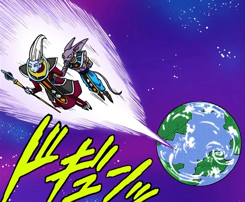Whis/Manga Gallery | Dragon Universe Wiki | Fandom