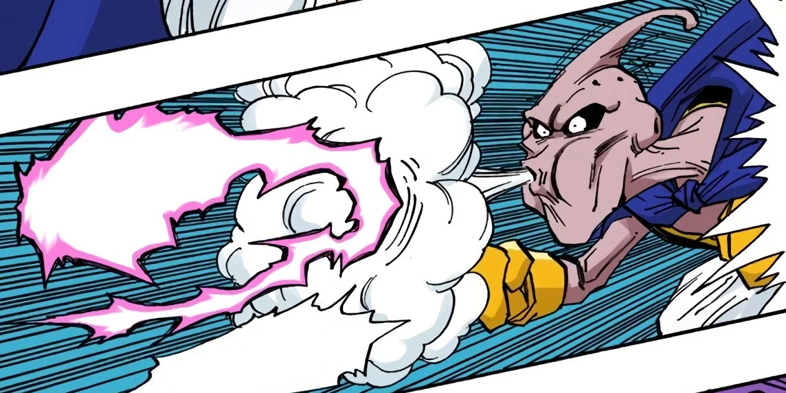 Deflecting Transfiguration Beam with Breath | Dragon Universe Wiki | Fandom