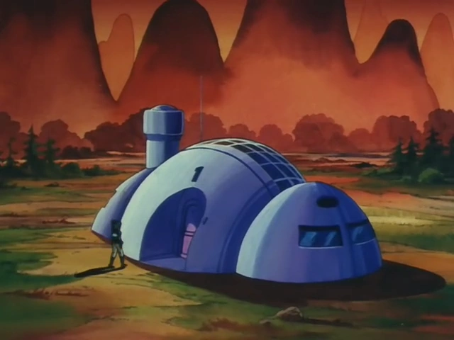 Bulma's Capsule House | Dragon Universe Wiki | Fandom
