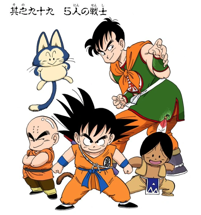 Team Son Gokū | Dragon Universe Wiki | Fandom