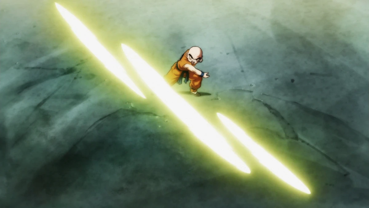 Kienzan Triple Blade | Dragon Universe Wiki | Fandom