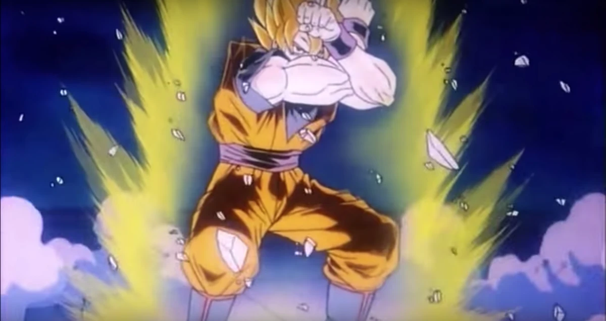 Super Saiyan Full Power | Dragon Universe Wiki | Fandom