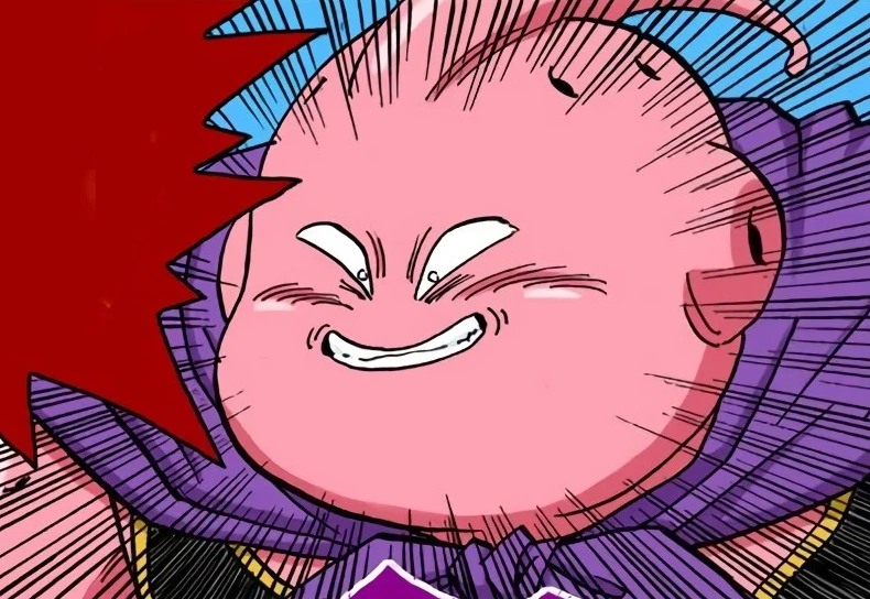 Boo (Good)/Manga Gallery | Dragon Universe Wiki | Fandom