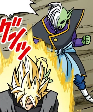 Zamasu (Future)/Manga Gallery | Dragon Universe Wiki | Fandom