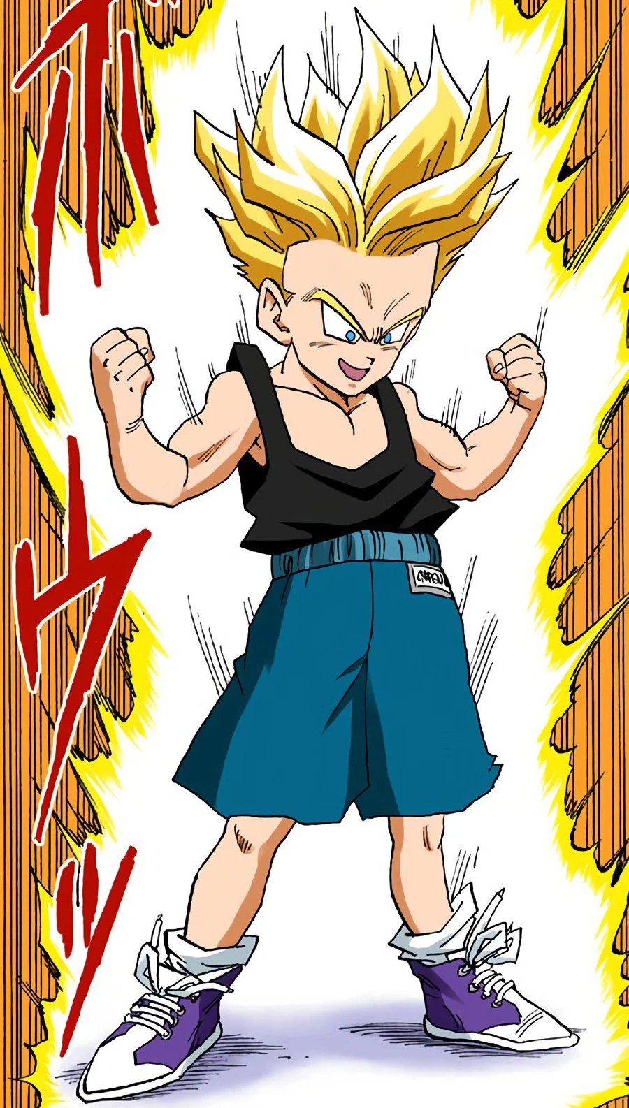 Trunks/Manga Gallery | Dragon Universe Wiki | Fandom
