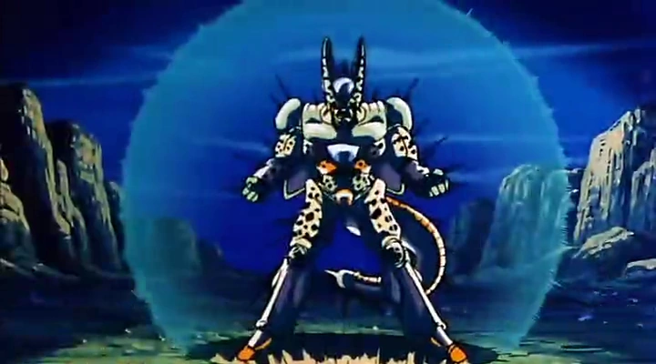 Cell Transformations Dbz