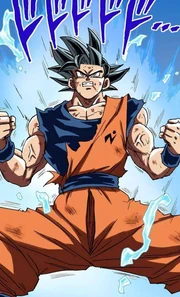 Ultra Instinct "Omen" | Dragon Universe Wiki | Fandom