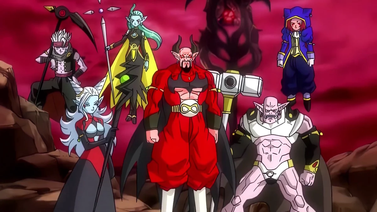 Demon God | Dragon Universe Wiki | Fandom