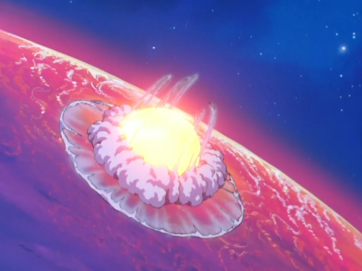 Destruction of Vegeta | Dragon Universe Wiki | Fandom