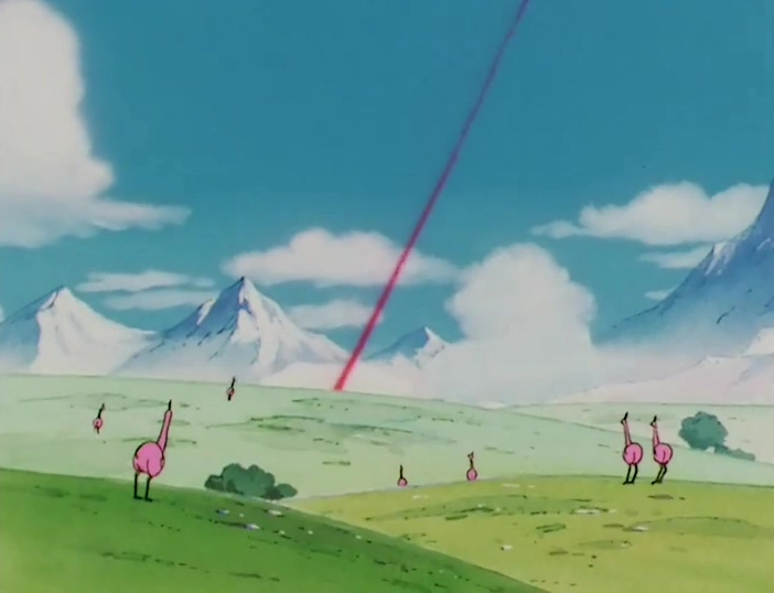 Raditz's Arrival Landing Point | Dragon Universe Wiki | Fandom