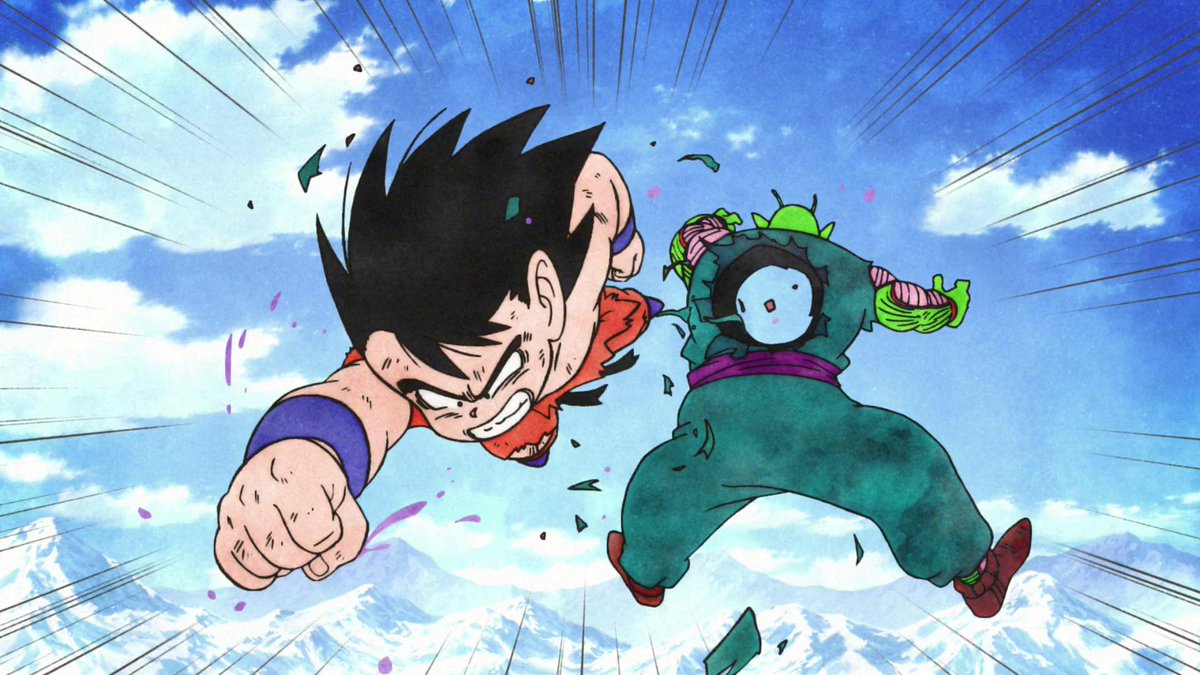Son Gokū Versus Piccolo Dragon Universe Wiki Fandom