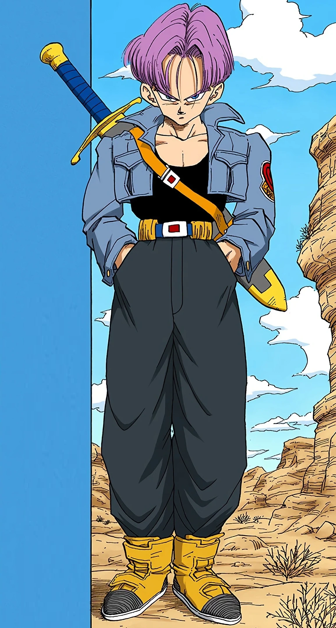 Future Trunks Manga Art Future Trunks/Gallery | Dragon Ball Wiki