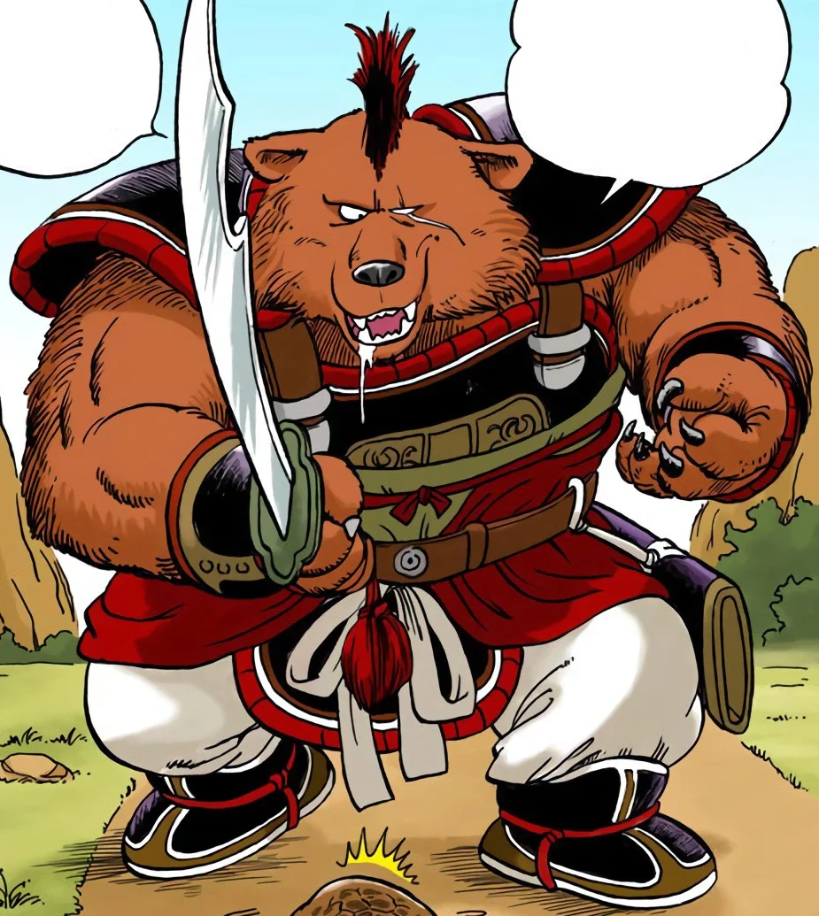 Kuma | Dragon Universe Wiki | Fandom