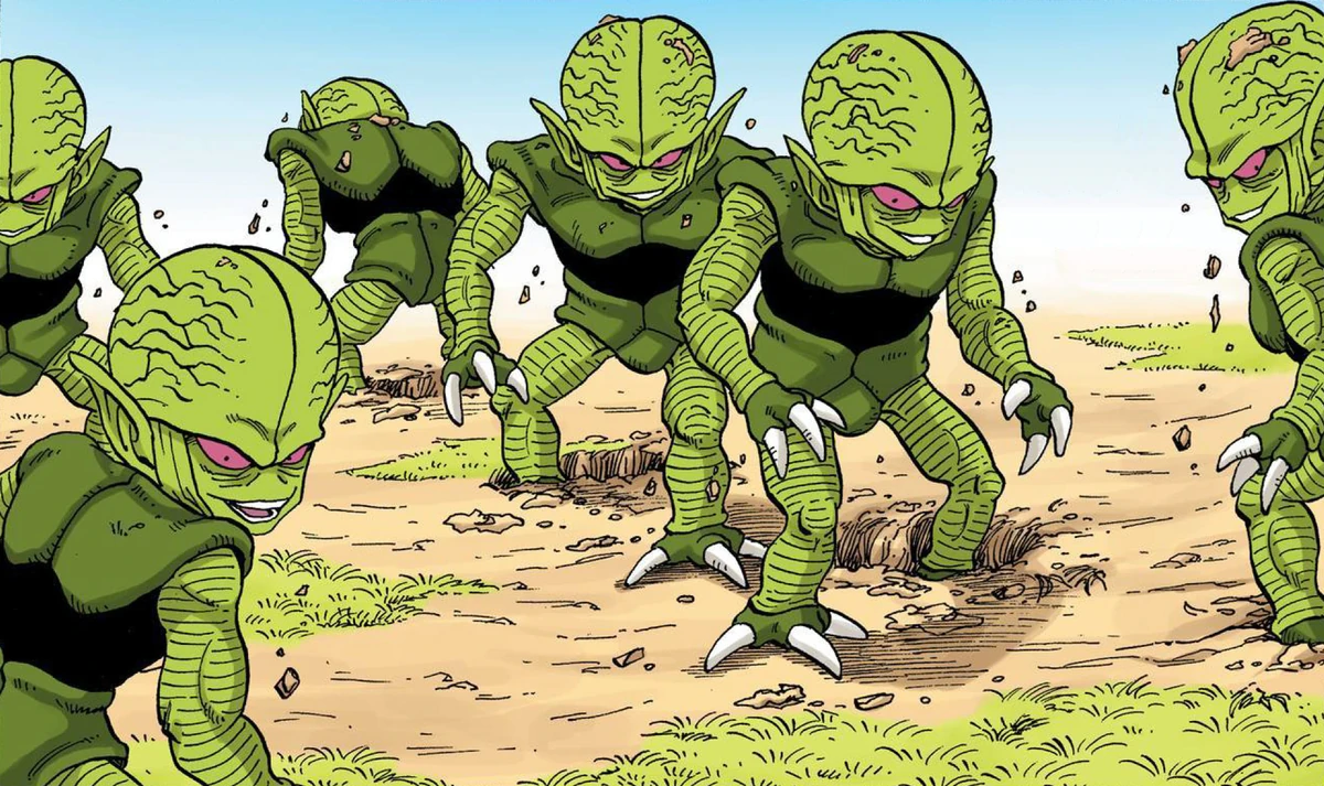 Saibaiman | Dragon Universe Wiki | Fandom