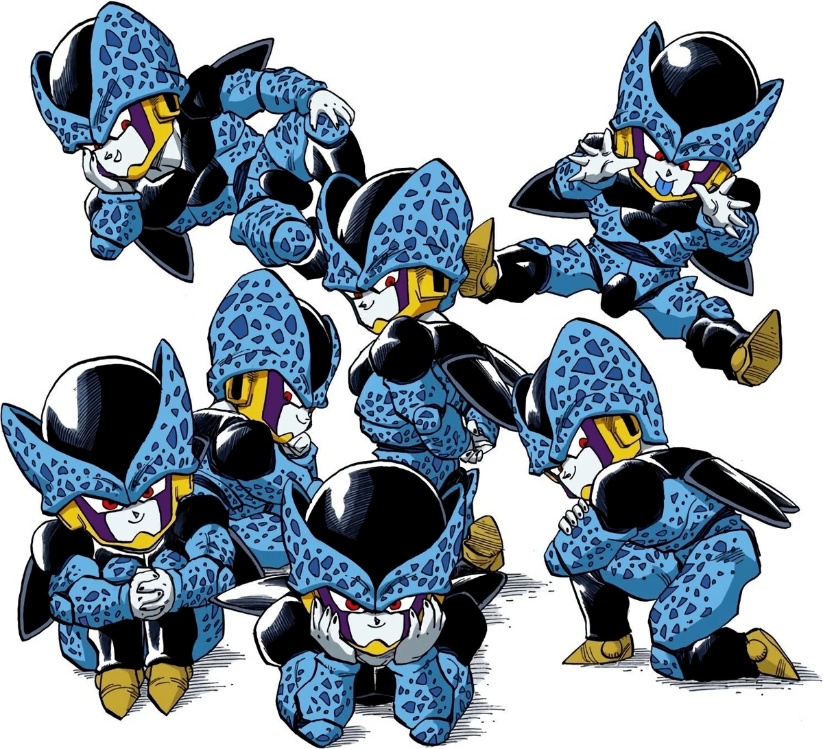 Cell Junior | Dragon Universe Wiki | Fandom