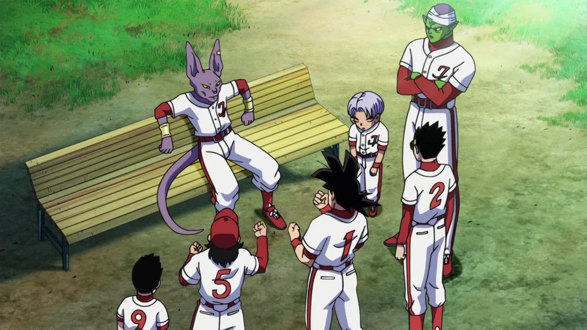 7th Universe Baseball Team | Dragon Universe Wiki | Fandom