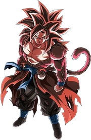 Super Full Power Saiyan 4 Limit Breaker | Dragon Universe Wiki | Fandom