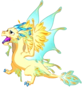 Luminous Dragon | DragonVale Fanlore Wiki | Fandom
