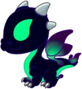 Baby Phantom Dragon Dragonvale