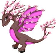 Sakura Dragon | DragonVale Fanlore Wiki | Fandom