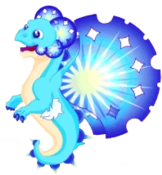Snowflake Dragon III | DragonVale Fanlore Wiki | Fandom