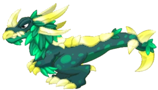 Viridian Dragon | DragonVale Fanlore Wiki | Fandom