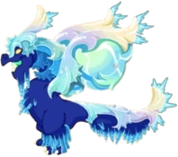 Verglace Dragon | DragonVale Fanlore Wiki | Fandom