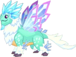 Snowflake Dragon VII | DragonVale Fanlore Wiki | Fandom