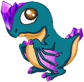 Amethyst Dragon | Dragonvale Wiki | Fandom