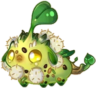Chikipea Dragon | DragonVale Wiki | Fandom