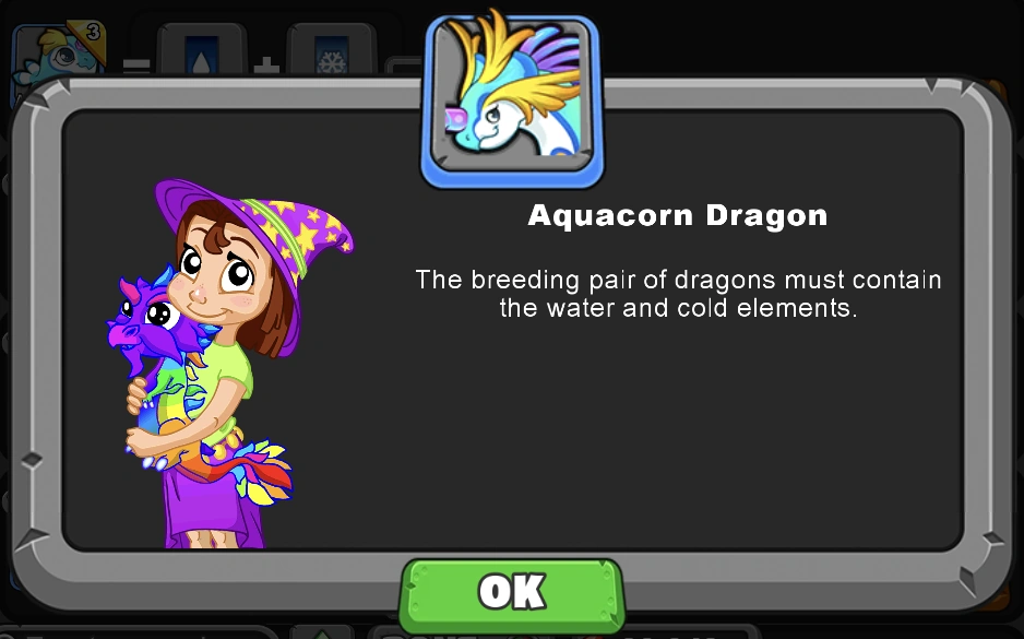Aquacorn Dragon | DragonVale Wiki | Fandom