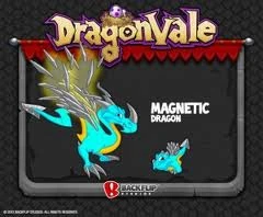 Magnetic Dragon | DragonVale Wiki | Fandom
