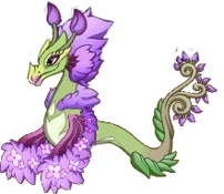 Poshwing Dragon | DragonVale Wiki | Fandom