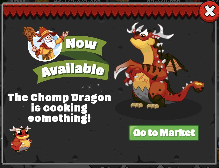 Chomp Dragon | DragonVale Wiki | Fandom