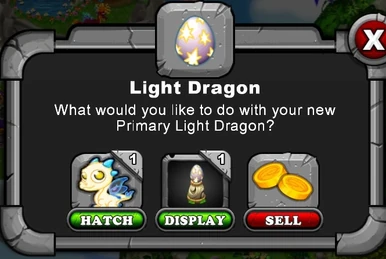 Light And Dark Dragons Dragonvale