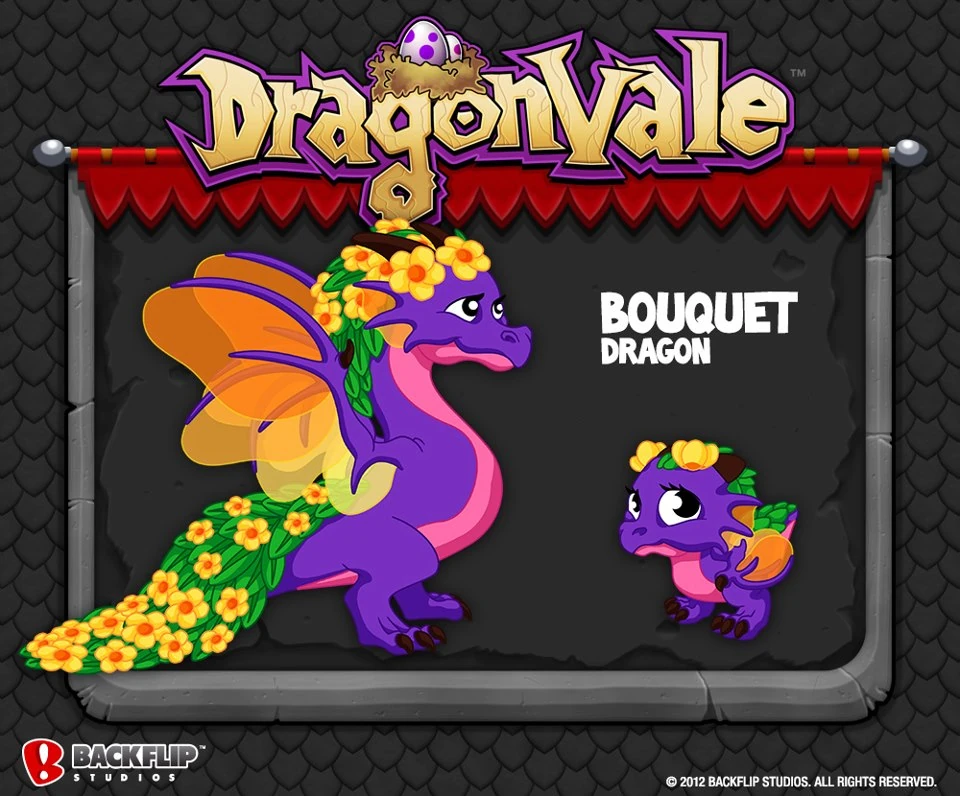 Bouquet Dragon | DragonVale Wiki | Fandom