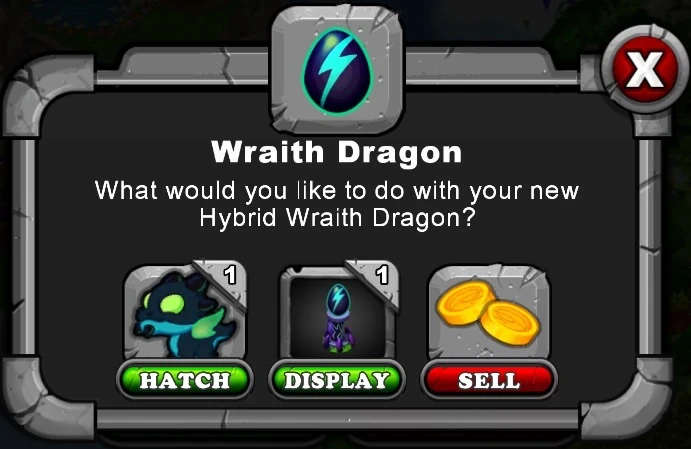 Wraith Dragon | DragonVale Wiki | Fandom