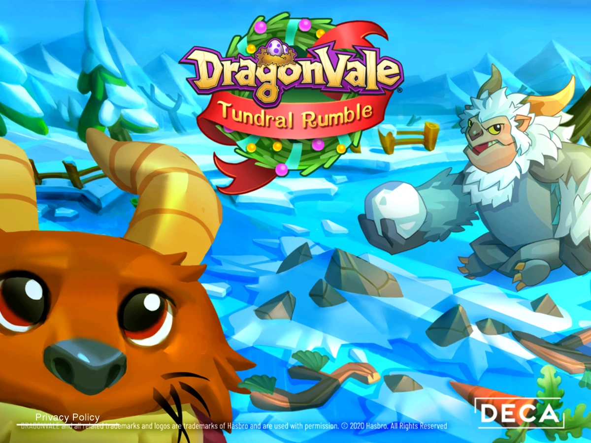Tundral Rumble | DragonVale Wiki | Fandom