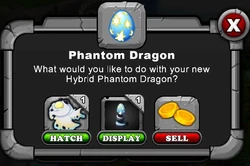 Phantom Dragon Dragonvale